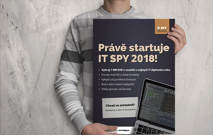 Prestižní soutěž IT SPY startuje: Devátý ročník opět hledá nejlepší ...