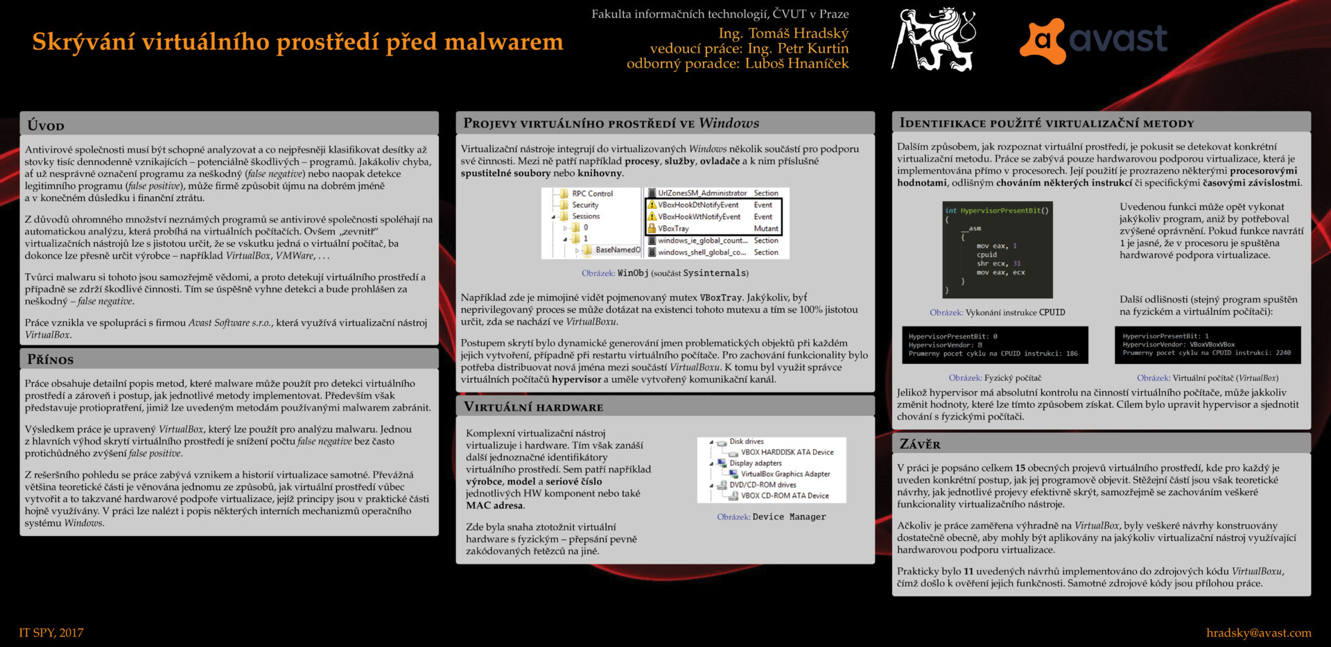 Skrývání virtuálního prostředí před malwarem | IT SPY