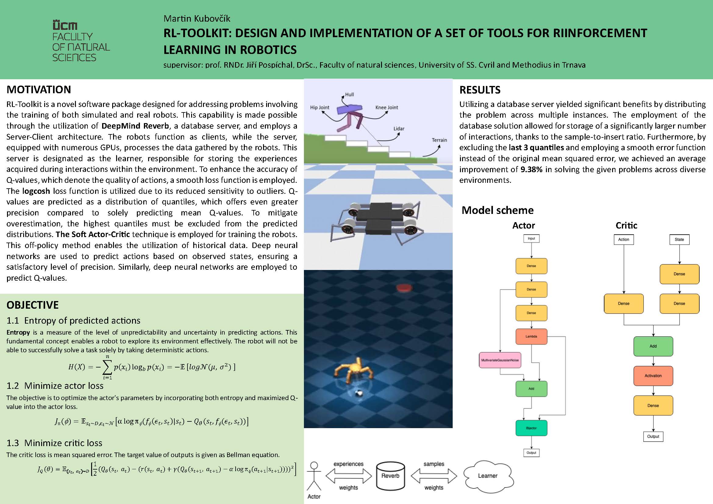RL-Toolkit: Design implementation of a toolkit for learning with reinforcement in robotics | IT SPY