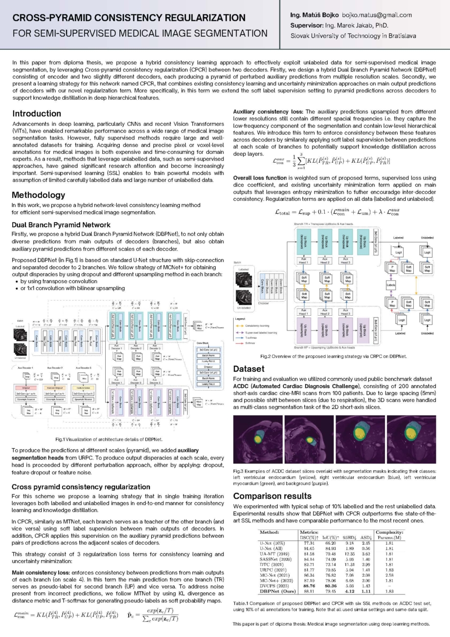 Medical image segmentation using deep learning methods | IT SPY